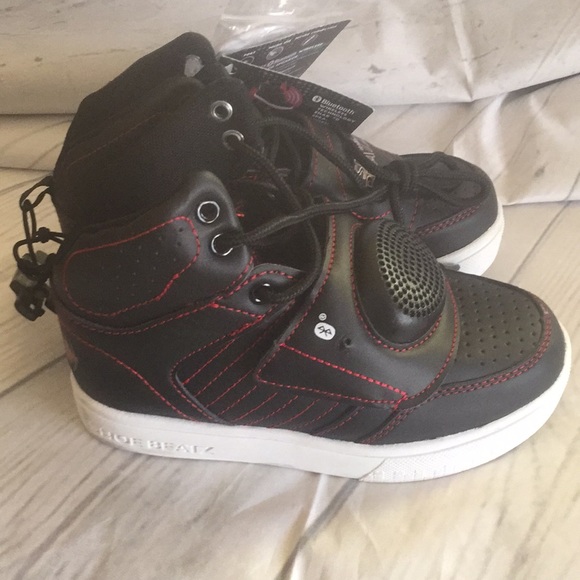 Shoes | Shoe Beatz Bluetooth High Top Shoes | Poshmark